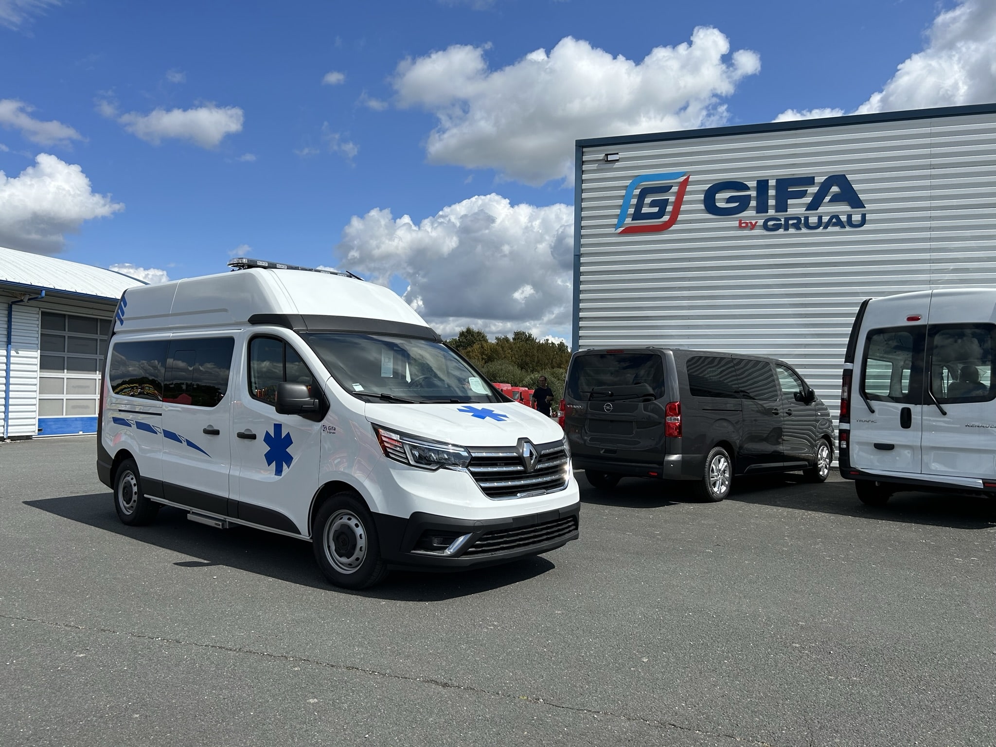 GRAND POLARIS - Gruau Ambulances